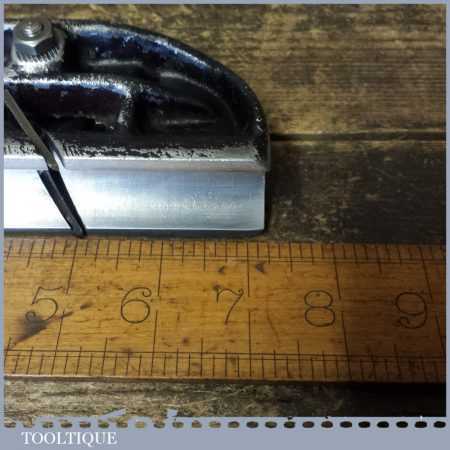 Unusual Vintage Cast Alloy 1” Rounding Plane – Good Condition | Tooltique