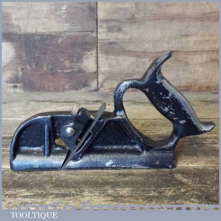 Unusual Vintage Cast Alloy 1” Rounding Plane – Good Condition | Tooltique