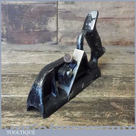 Unusual Vintage Cast Alloy 1” Rounding Plane – Good Condition | Tooltique