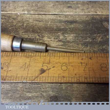 Vintage Woden Push Pin Tool Beechwood Handle – Good Condition | Tooltique