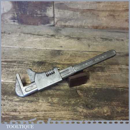 Vintage Snail Brand Adjustable Spanner Wrench – Good Working Order ...