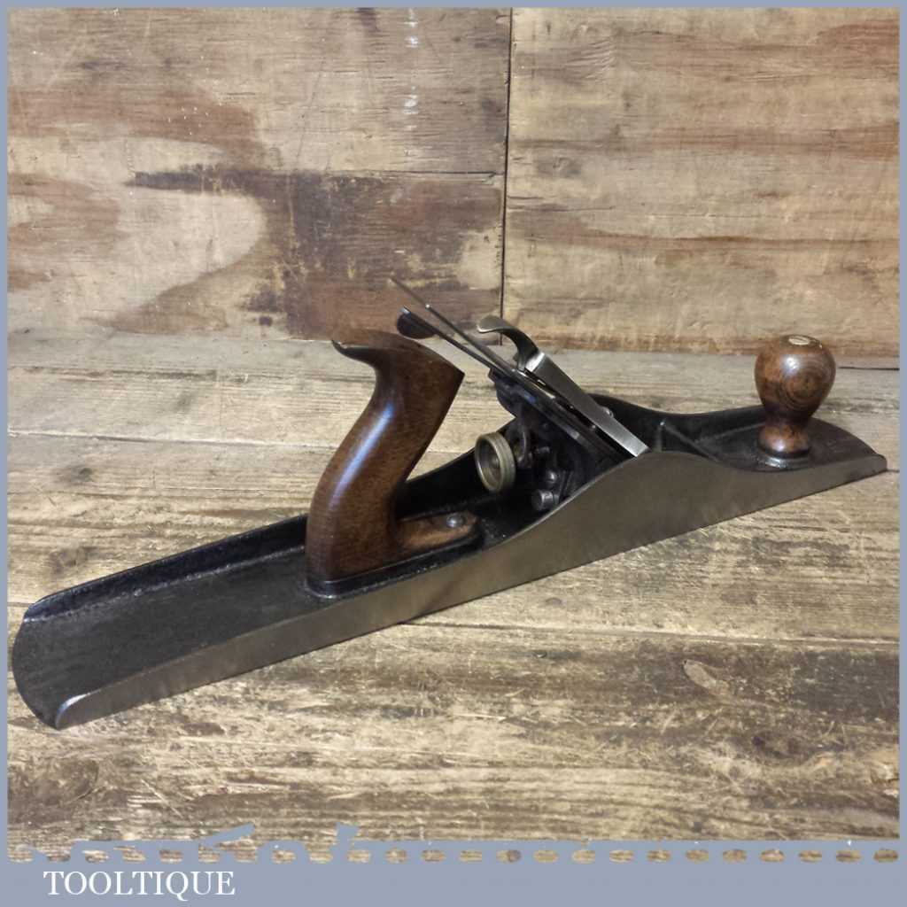 Rare Vintage Erik Anton Berg Hellstedt Sweden No: 6 Jointer Plane – Fully Refurbished | Tooltique