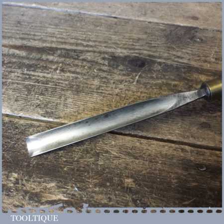 Vintage W. Marples 1/2” Straight Wood Carving Gouge Chisel – Sharpened ...