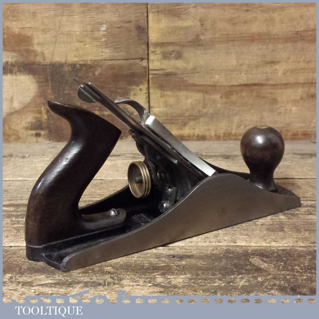 Vintage Stanley No: 4 ½ Wide Bodied Smoothing Plane – Fully Refurbished ...