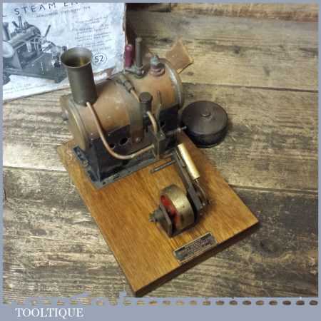 Scarce Antique Boxed 1950’s Mersey Model Co Ltd No: 52G Toy Steam ...