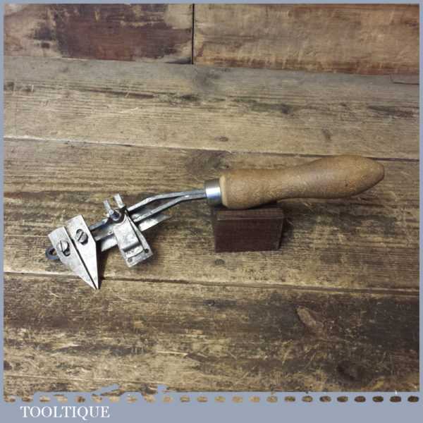 Vintage Tectool Two Cutter Plough Plane In Good Condition | Tooltique