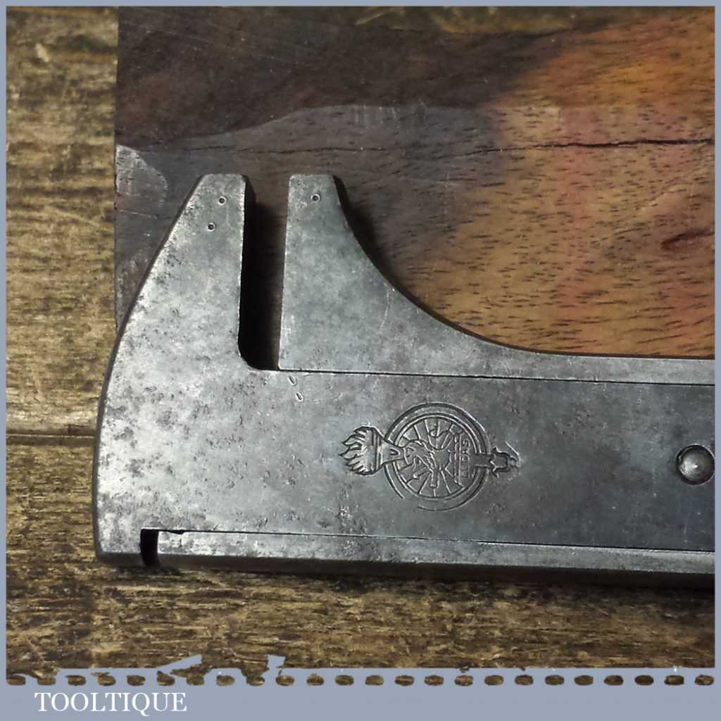 Vintage Joseph Lucas Ltd No. 91 Girder Adjustable Classic Spanner ...