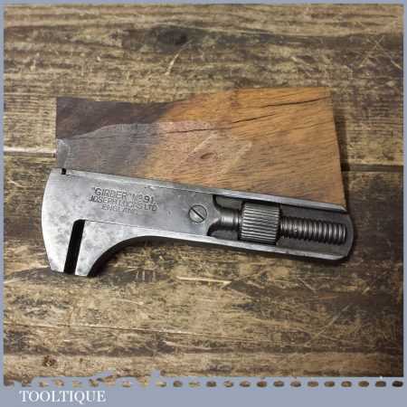 Vintage Joseph Lucas Ltd No. 91 Girder Adjustable Classic Spanner ...