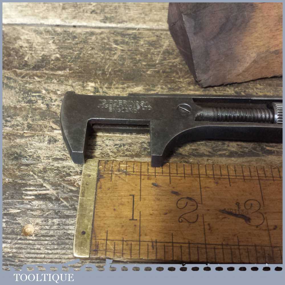 Vintage Joseph Lucas Ltd No. 91 Girder Adjustable Classic Spanner ...