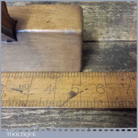 Vintage Beechwood OWT Router Plane – Good Condition | Tooltique