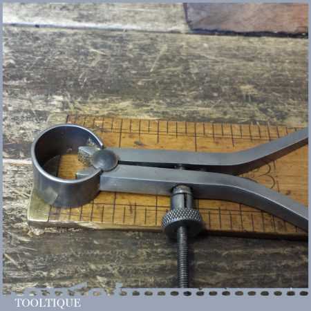 Vintage Moore & Wright Heavy Duty 5” External Steel Spring Calipers ...