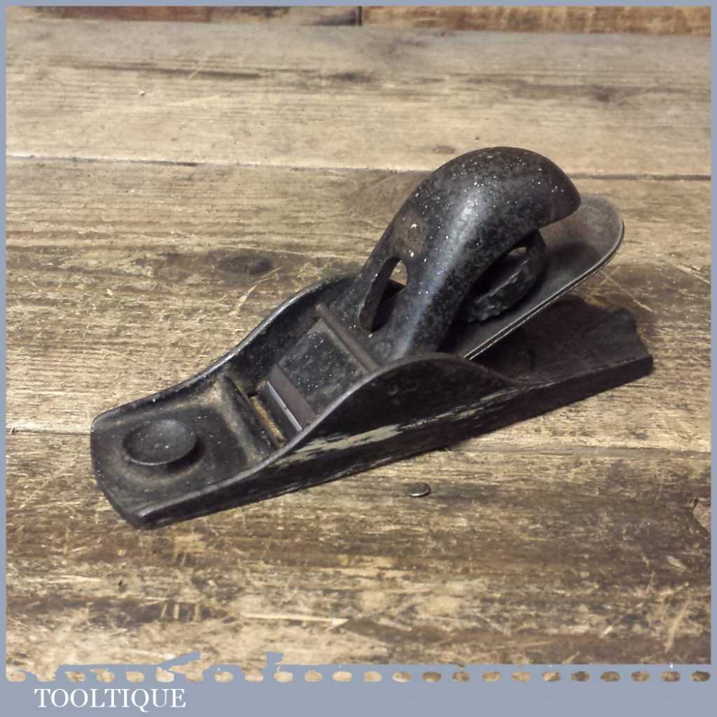 Vintage Stanley No: 102 Block Plane – Fully Refurbished Ready To Use ...