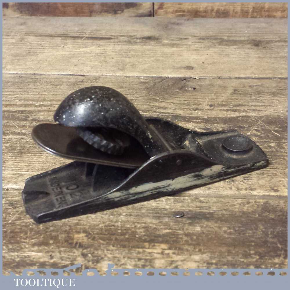Vintage Stanley No: 102 Block Plane – Fully Refurbished Ready To Use ...