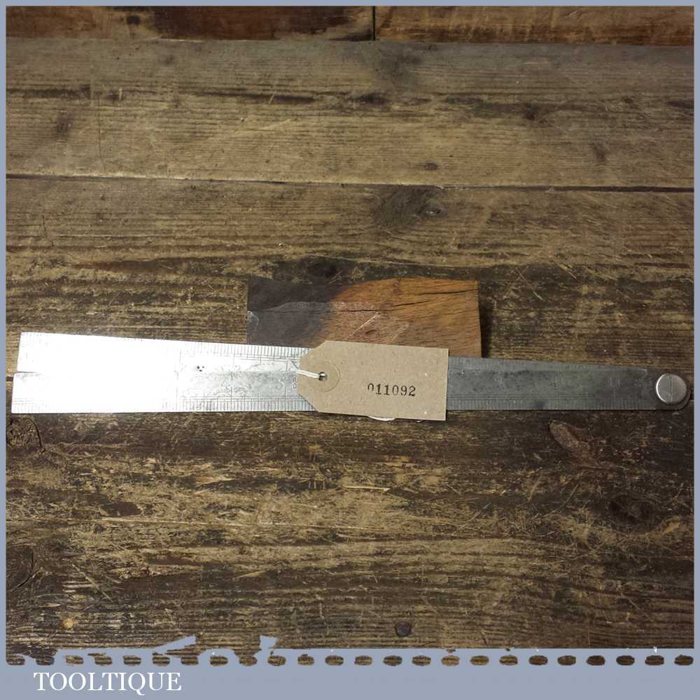 Vintage No: 57 Rabone Chesterman 2ft Metric Imperial Folding Steel ...