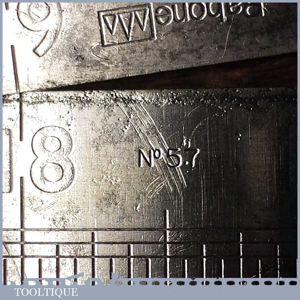 Vintage No: 57 Rabone Chesterman 2ft Metric Imperial Folding Steel ...