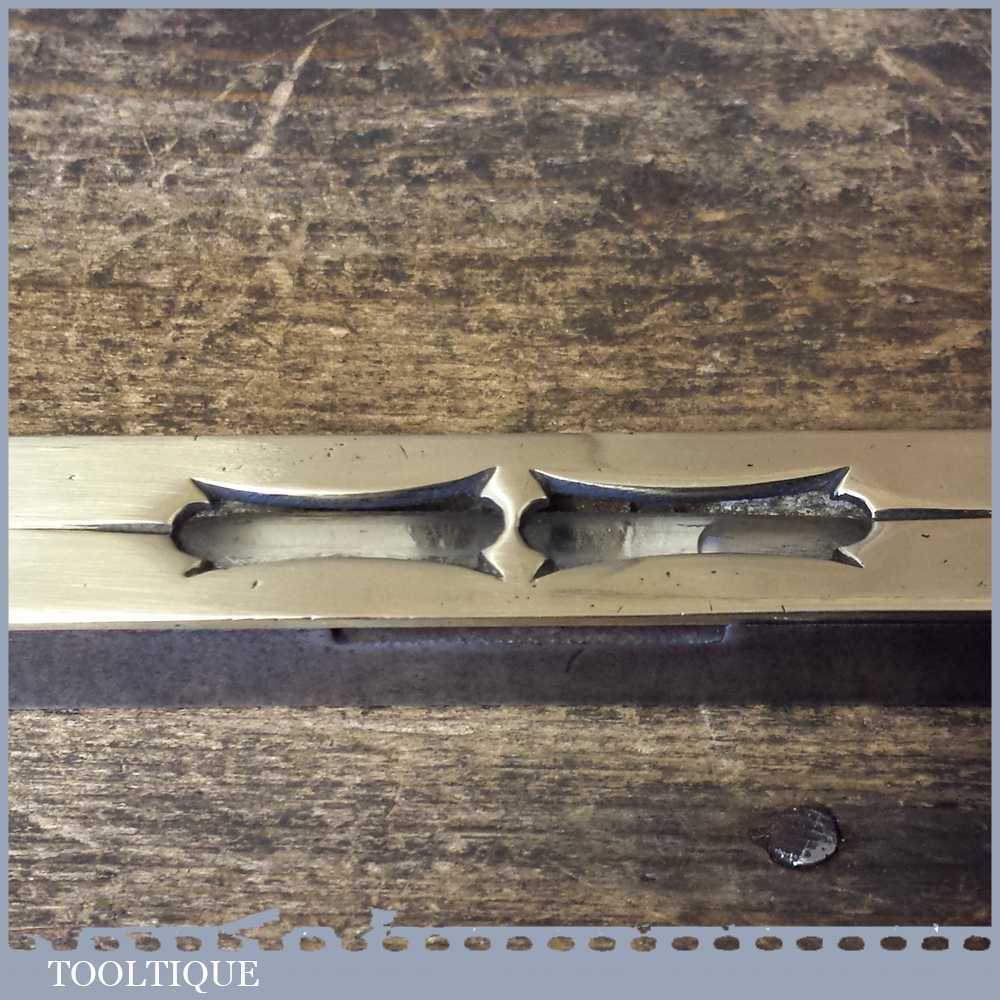 Vintage Engineering Machinist’s 8” Steel Spirit Level – Good Condition ...