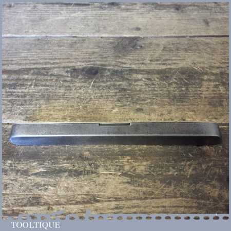 Vintage Engineering Machinist’s 8” Steel Spirit Level – Good Condition ...
