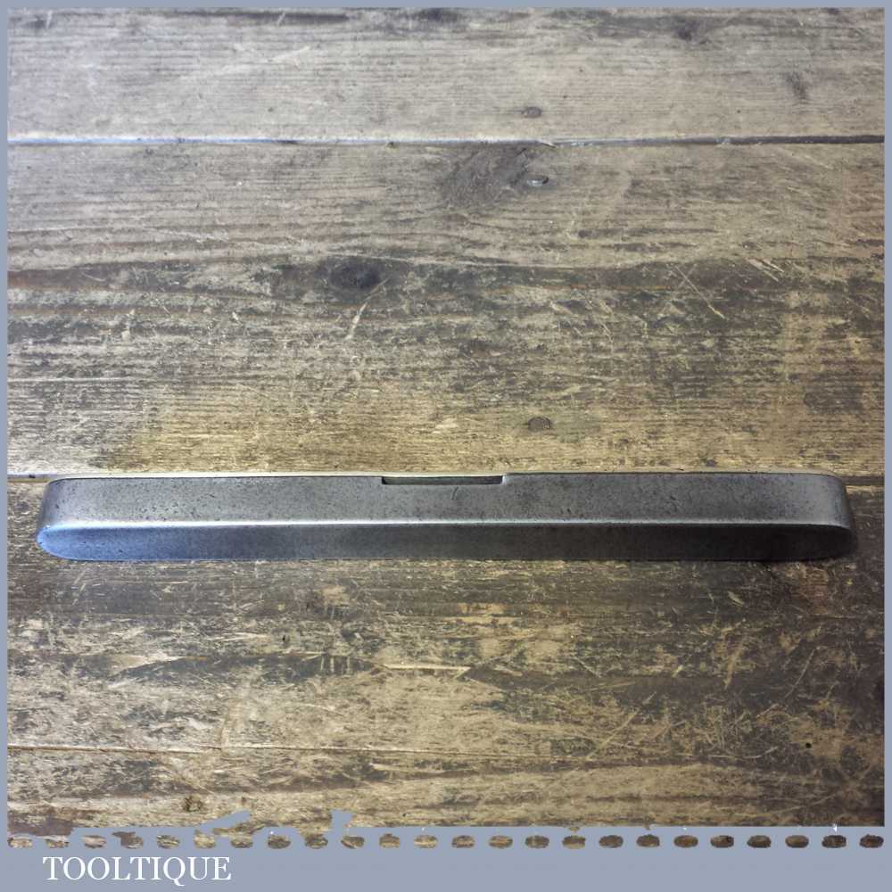 Vintage Engineering Machinist’s 8” Steel Spirit Level – Good Condition ...