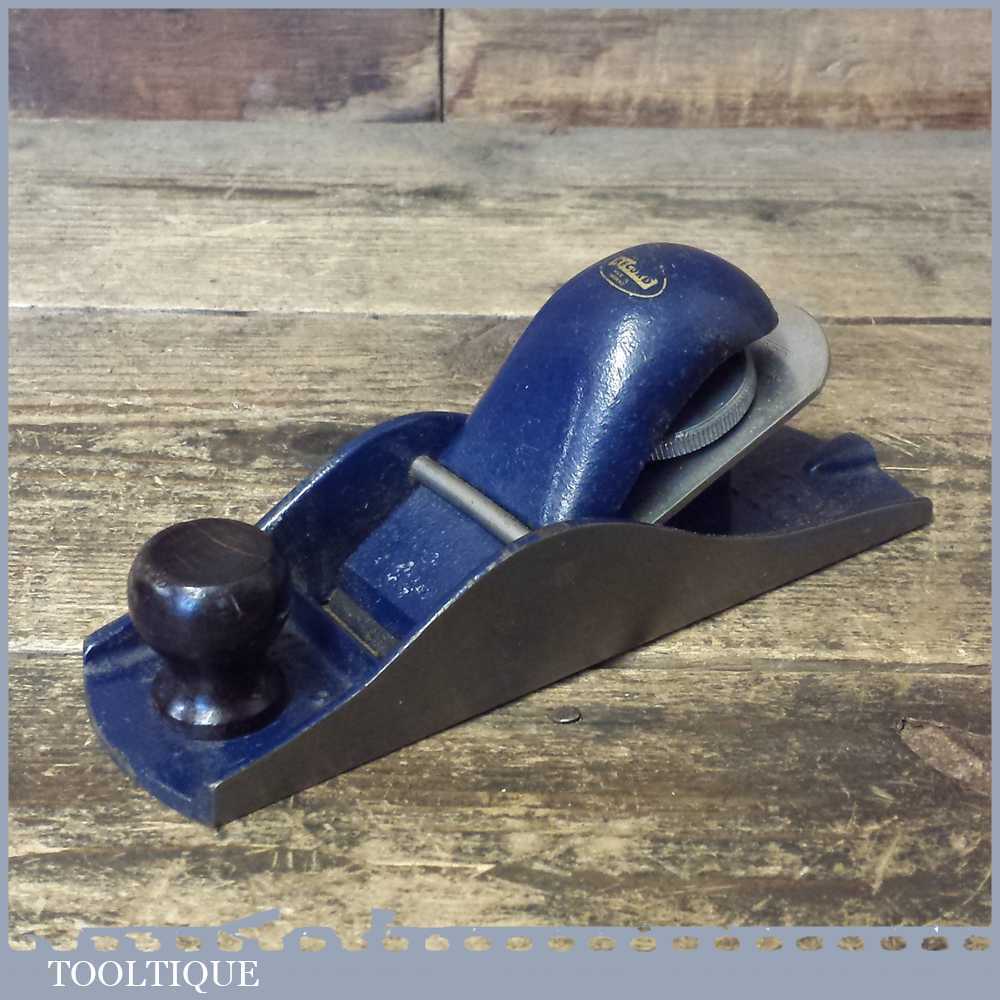 Vintage Record No: 0110 Block Plane – Fully Refurbished Ready To Use ...