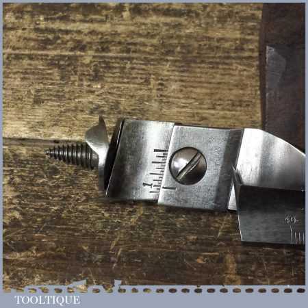 Vintage Ridgeway Expansion Bit Two Cutters 7/8” – 3” – Fully ...