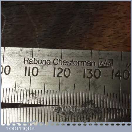 Vintage Rabone Chesterman No: 53 Metric Folding Steel Ruler – Good ...