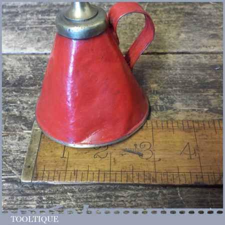 Vintage Thumb Push Oil Can Or Oiler – Good Condition | Tooltique