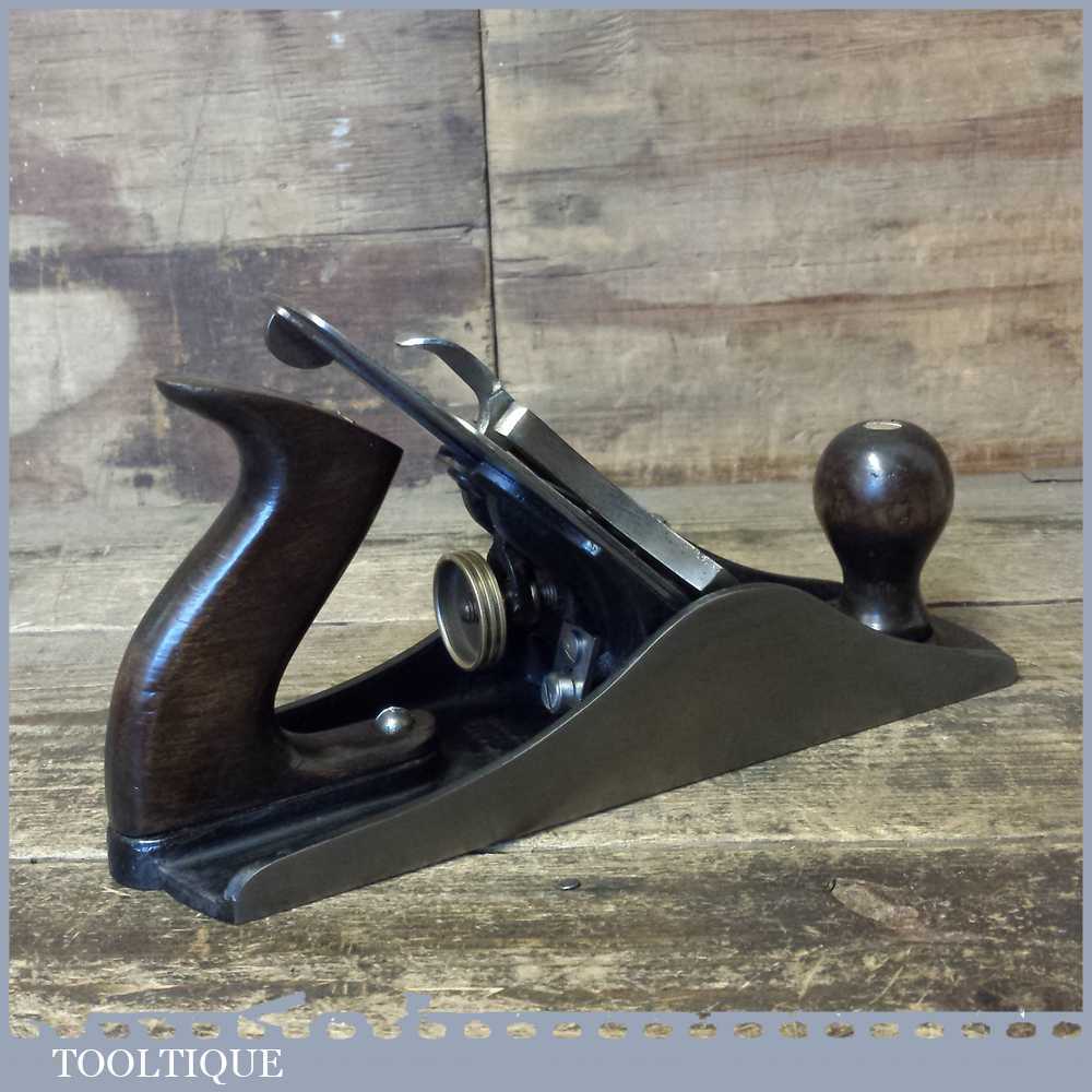 Vintage Stanley No: 4 ½ Wide Bodied Smoothing Plane – Fully Refurbished ...