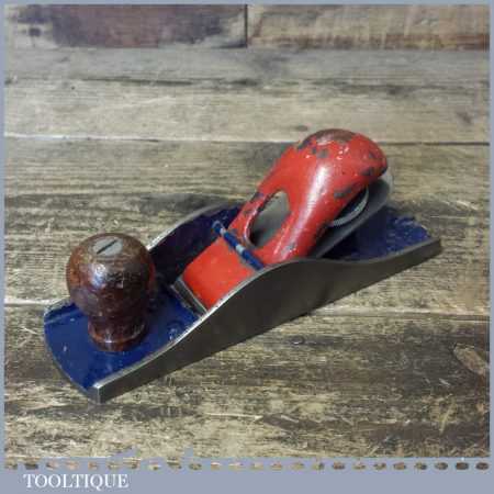 No: 110 Block Plane – Fully Refurbished Ready To Use | Tooltique