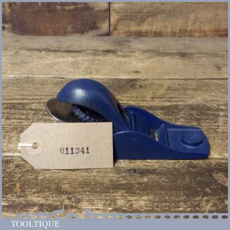 Vintage Record No: 102 Block Plane – Fully Refurbished Ready To Use ...
