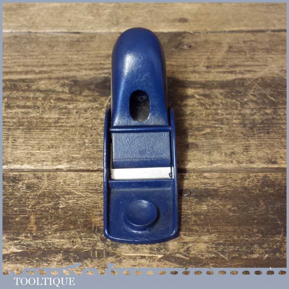 Vintage Record No: 102 Block Plane – Fully Refurbished Ready To Use ...