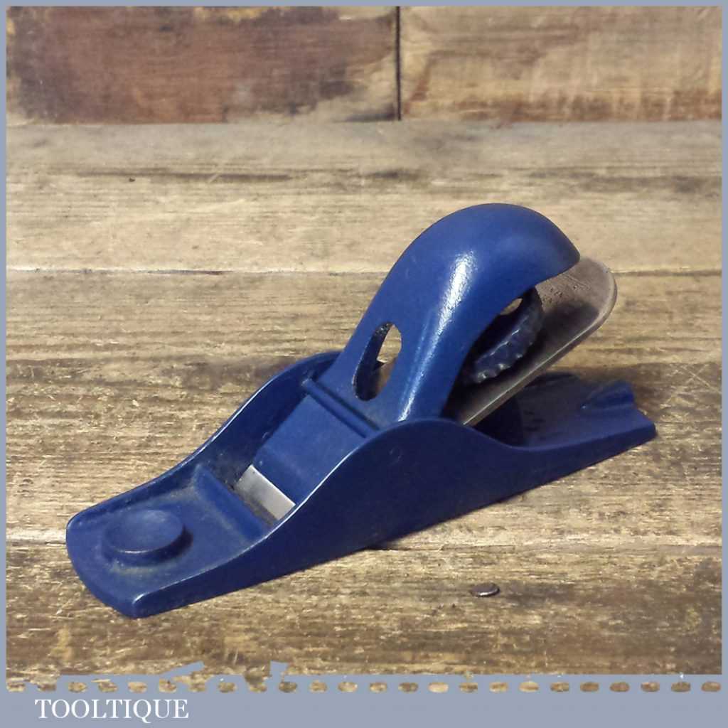 Vintage Record No: 102 Block Plane – Fully Refurbished Ready To Use ...