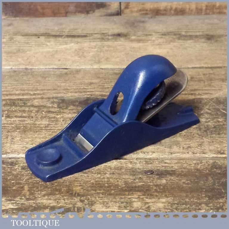 Vintage Record No: 102 Block Plane – Fully Refurbished Ready To Use ...