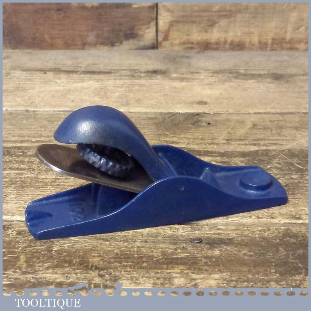 Vintage Record No: 102 Block Plane – Fully Refurbished Ready To Use ...