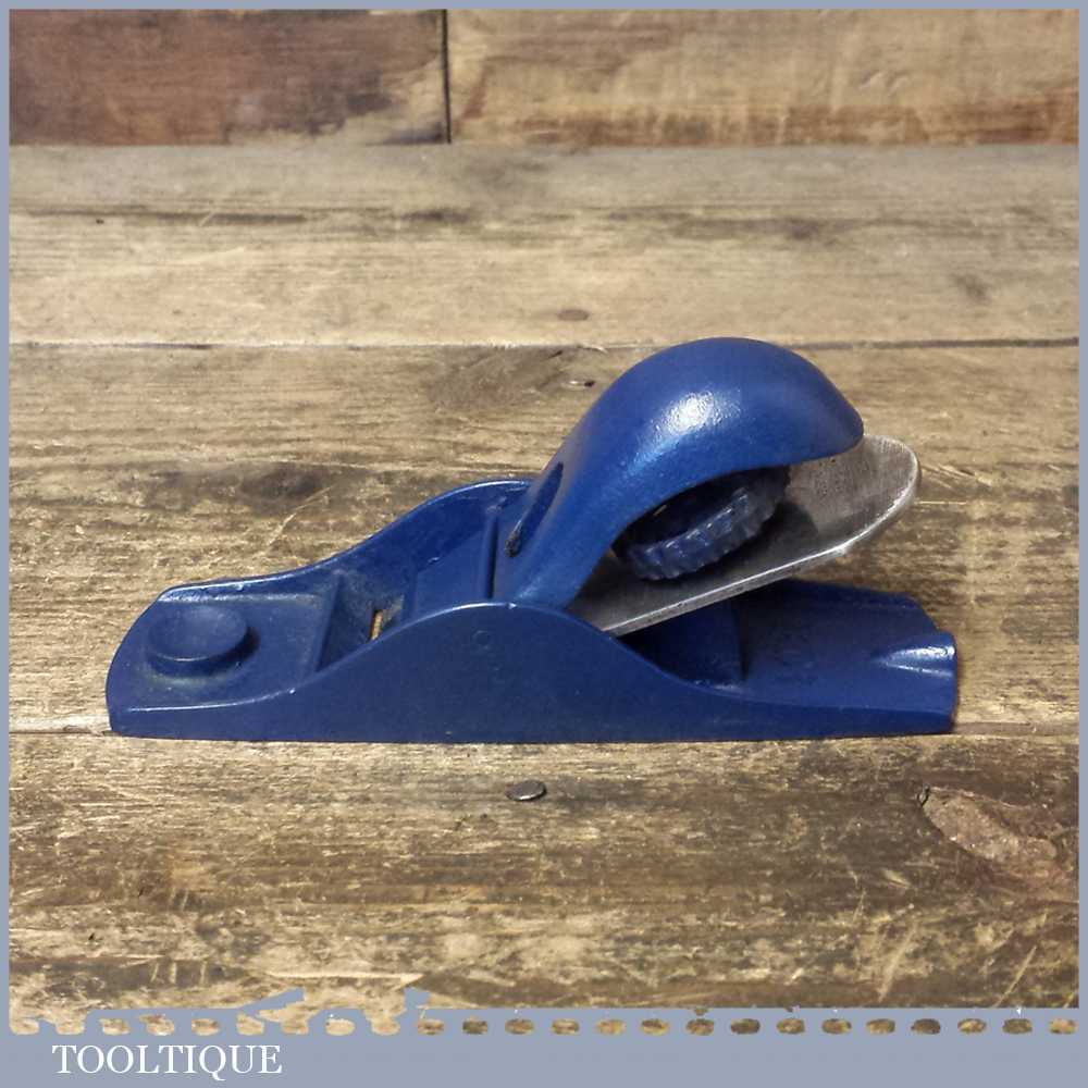 Vintage Record No: 102 Block Plane – Fully Refurbished Ready To Use ...