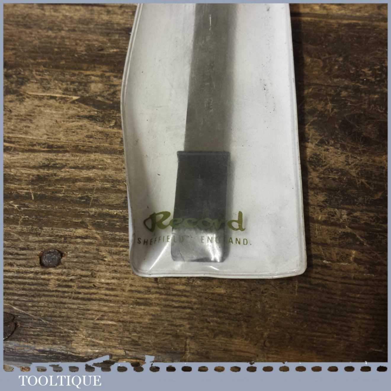 Vintage Record Marples Carpenter’s 1/2” Firmer Chisel – Shatterproof ...