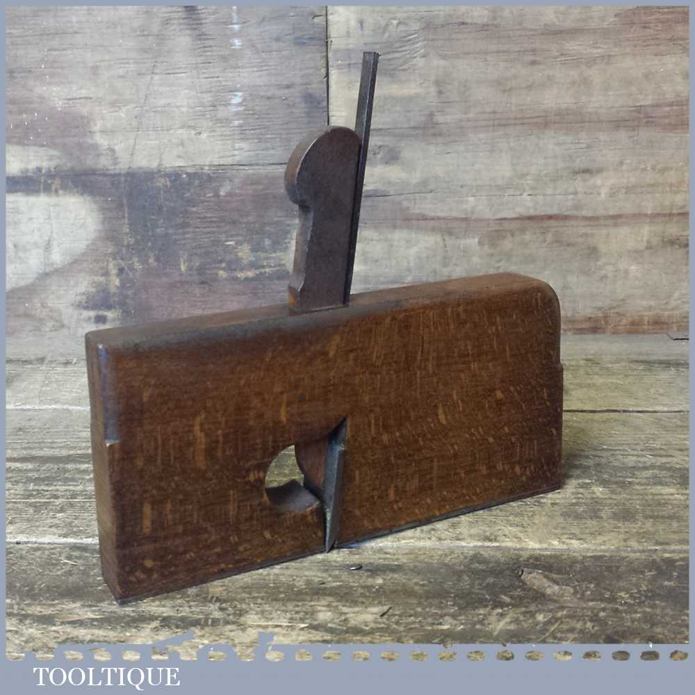 Unusual Vintage Beech Scraper Rabbet Plane Alloy Sole – Good Condition ...