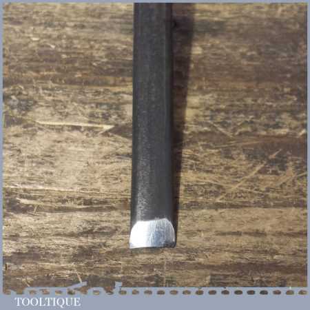 Vintage No: 6 Henry Taylor 3/8” Straight Wood Carving Gouge Chisel ...