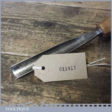 Vintage Herring Bros 3/4” Straight Wood Carving Gouge Chisel ...