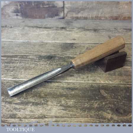 Vintage Herring Bros 3/4” Straight Wood Carving Gouge Chisel ...