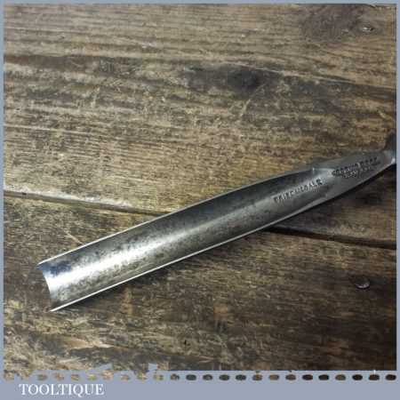 Vintage Herring Bros 3/4” Straight Wood Carving Gouge Chisel ...