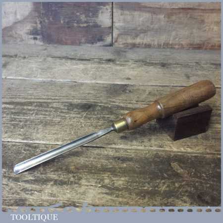 Vintage W. Marples 3/8” In-Cannel Straight Wood Carving Gouge Chisel ...