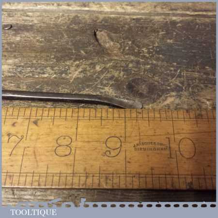 Vintage W. Marples & Sons 1/4” Wood Carving Spoon Gouge Chisel ...