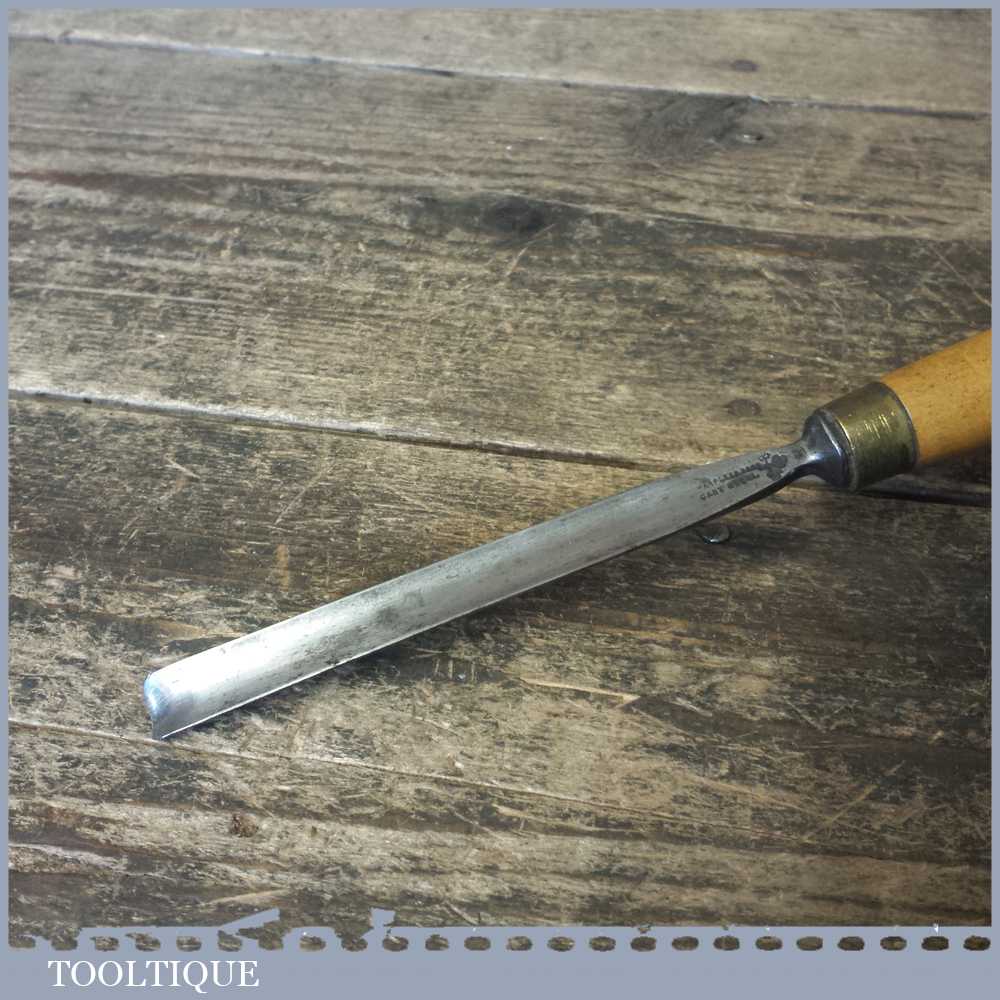 Vintage W Marples 1/2” Straight Wood Carving Gouge Chisel – Sharpened ...