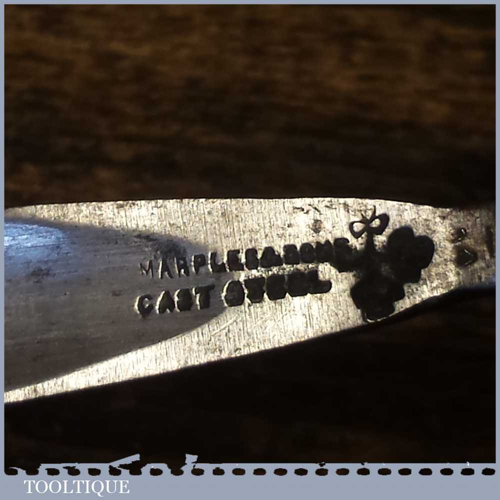 Vintage W Marples 1/2” Straight Wood Carving Gouge Chisel – Sharpened ...