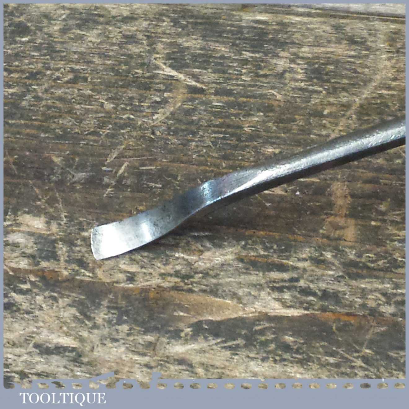 Vintage S.J Addis 5/32” Wood Carving Spoon Bit Chisel – Sharpened Honed ...