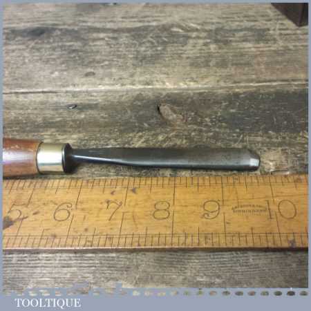 Vintage C Hill 5/8” Straight Wood Carving Gouge Chisel – Sharpened ...