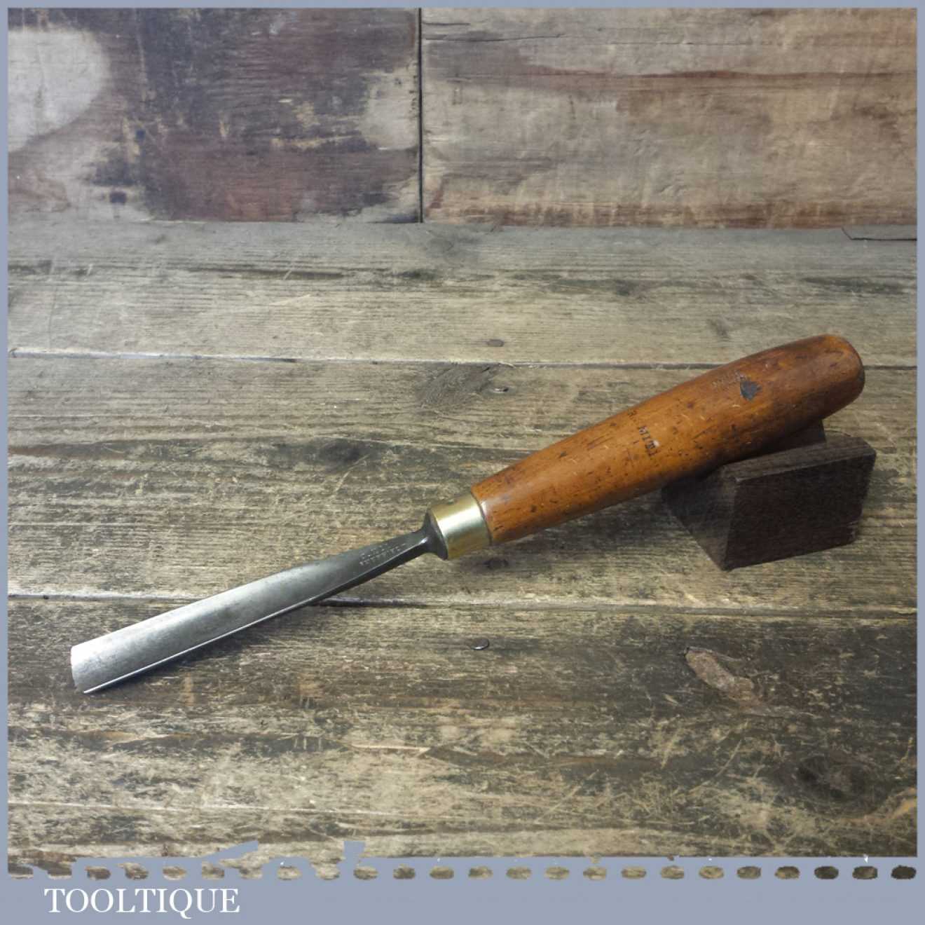 Vintage C Hill 5/8” Straight Wood Carving Gouge Chisel – Sharpened ...