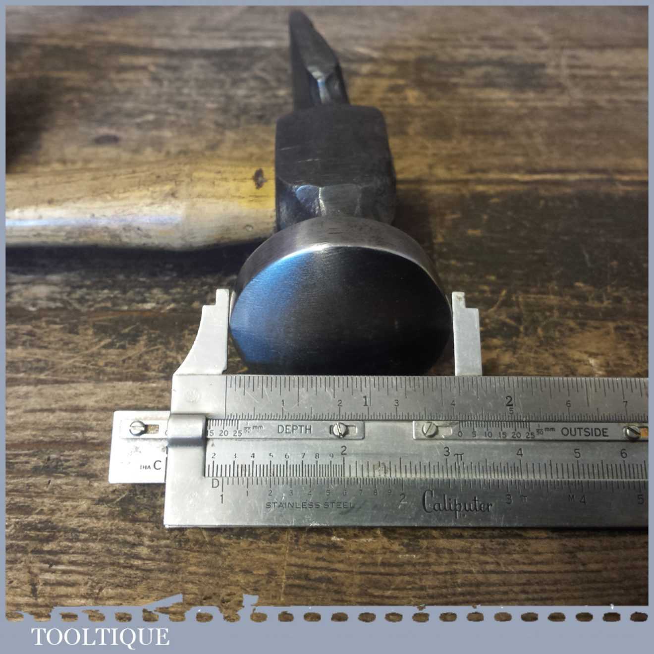 Vintage Leatherworker’s London Pattern Cobblers Hammer – Good Condition ...