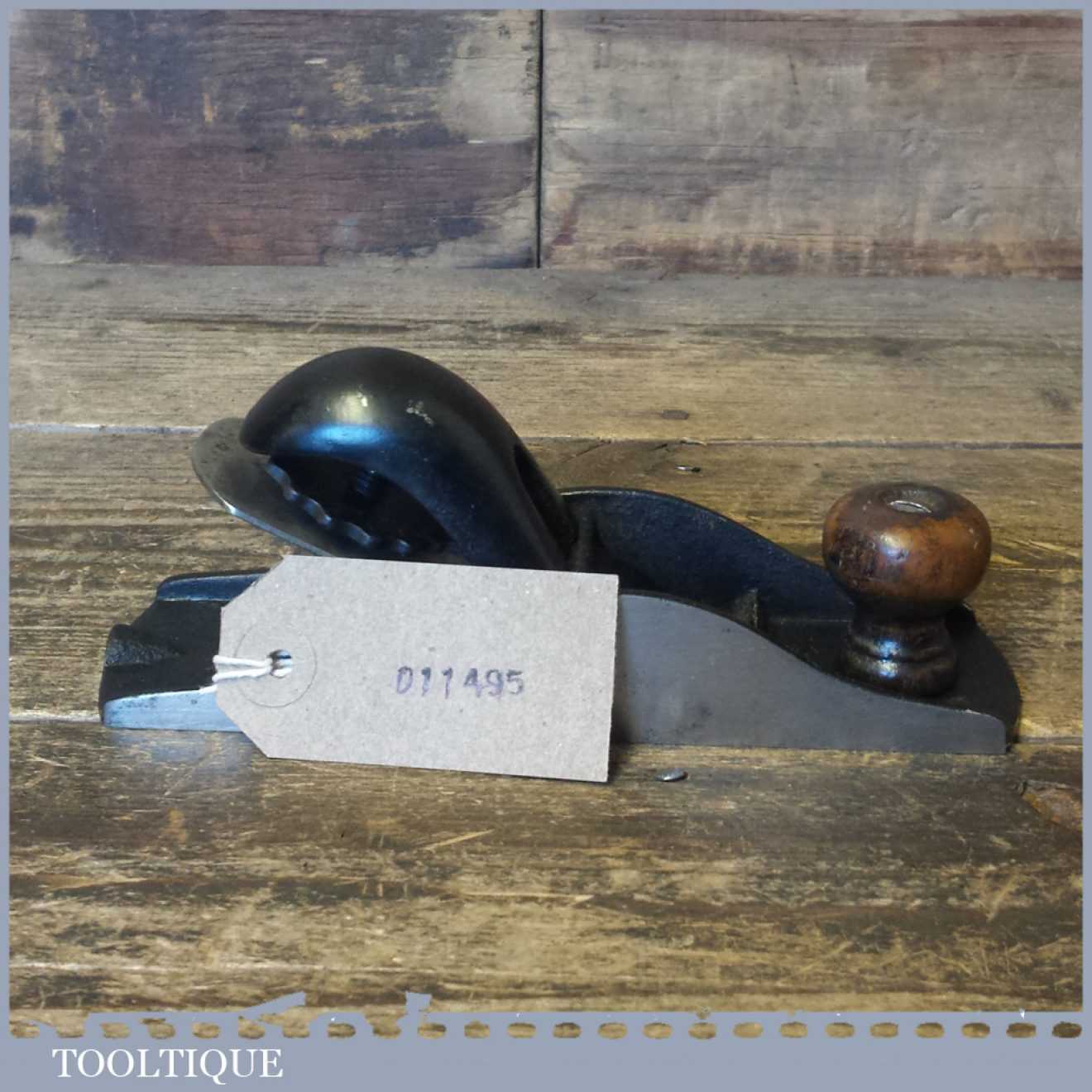 Vintage British Made No: 110 Block Plane – Fully Refurbished Ready To ...