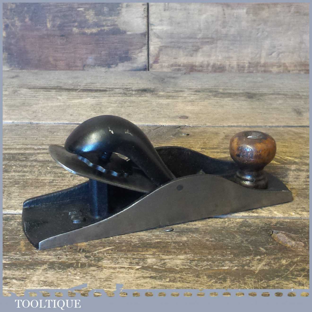 Vintage British Made No: 110 Block Plane – Fully Refurbished Ready To ...